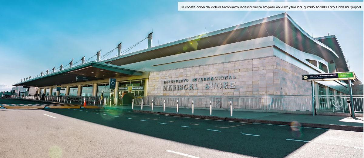 Un Quito desparramado: salida del aeropuerto y un camino trazado hacia ...