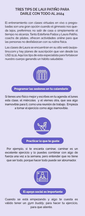 El kit de entrenamiento para vencer la pereza 2024 | Ekosnegocios